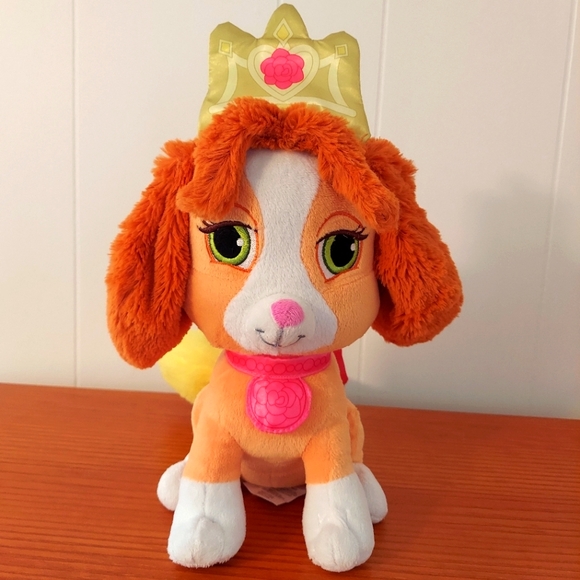 Disney | Toys | Disney Princess Belle Beauty And The Beast Teacup Dog ...